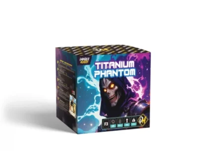 Wyrzutnia TITANIUM PHANTOM PC2W4 – 25 strzałów 44 mm | Danger Hobby Premium
